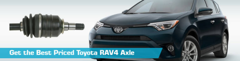 Toyota RAV4 Axle - Drive Axles - Autopart Premium DriveBolt TRQ API ...