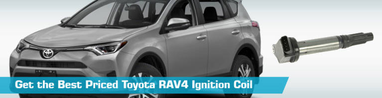 Toyota RAV4 Ignition Coil - Ignition Coils - TRQ Replacement DriveBolt ...
