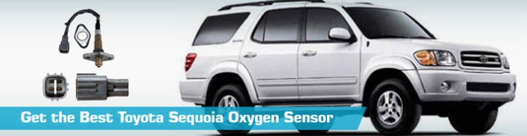 Toyota Sequoia Oxygen Sensor - O2 Sensor - Denso DriveBolt TRQ ...