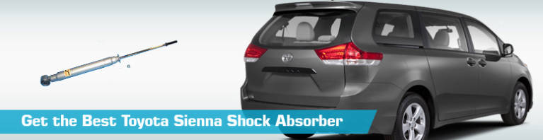 Toyota Sienna Shock Absorber - Shocks - Monroe KYB Unity Autopart ...