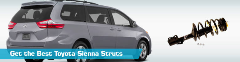 Toyota Sienna Struts - Shock - KYB Monroe Unity TRQ Detroit Axle ...