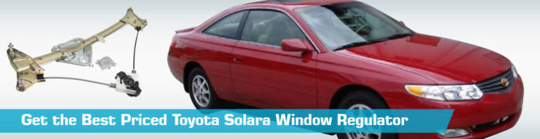 Toyota Solara Window Regulator - Window Regulators - Replacement AP ...