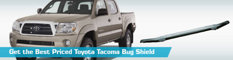Toyota Tacoma Bug Shield - Bug Deflectors - Husky Liner Auto Ventshade ...