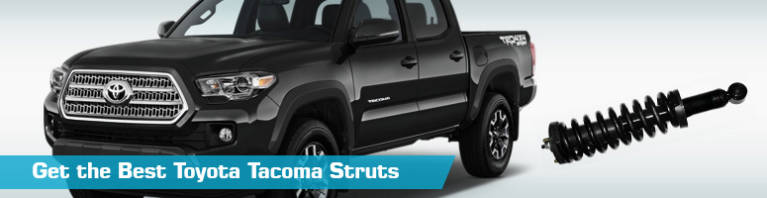 Toyota Tacoma Struts - Shock - Monroe KYB TRQ Unity Autopart Premium ...