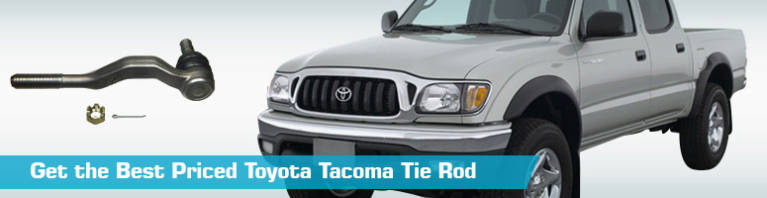 Toyota Tacoma Tie Rod - Tie Rods - TRQ Mevotech Autopart Premium Sankei ...
