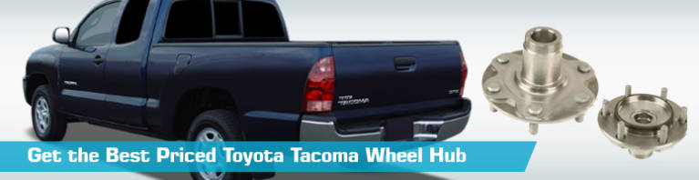 Toyota Tacoma Wheel Hub - Wheel Bearing Hubs - TRQ DuraGo Pronto SKF ...
