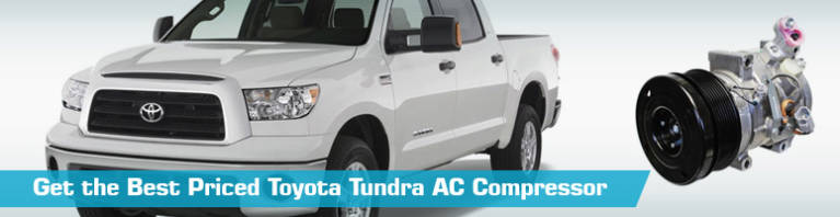 Toyota Tundra AC Compressor - Air Conditioning - UAC Autopart Premium ...