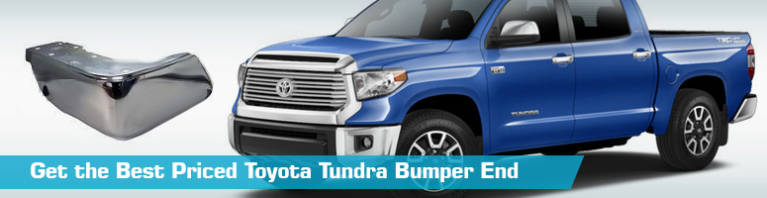 Toyota Tundra Bumper End - Bumper Ends - Replacement AP Action Crash ...