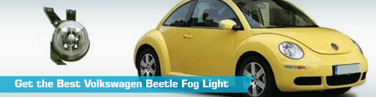 VW Volkswagen Beetle Fog Light - Fog Lights - Action Crash Philips ...