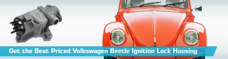 VW Volkswagen Beetle Ignition Lock Housing - Lock Housing - Febi ...