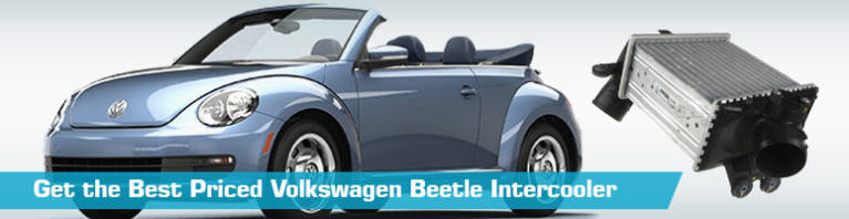 VW Volkswagen Beetle Intercooler - Turbo Intercooler - Action Crash ...