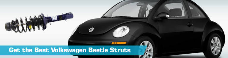 VW Volkswagen Beetle Struts - Shock - TRQ Unity DriveBolt Autopart ...