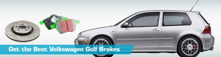 VW Volkswagen Golf Brakes - Brake - TRQ Detroit Axle Autopart Premium ...