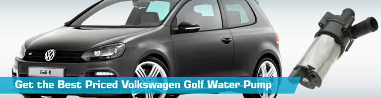 VW Volkswagen Golf Water Pump - Water Pumps - Replacement Autopart ...