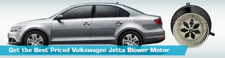 VW Volkswagen Jetta Blower Motor - Blower Motors - Autopart Premium UAC ...