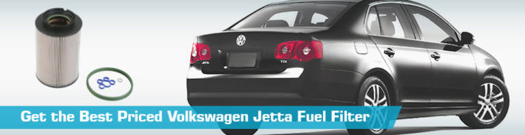 VW Volkswagen Jetta Fuel Filter - Fuel Filters - Bosch Hengst Mann API ...