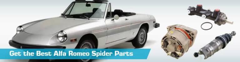 Alfa Romeo Spider Parts - PartsGeek.com