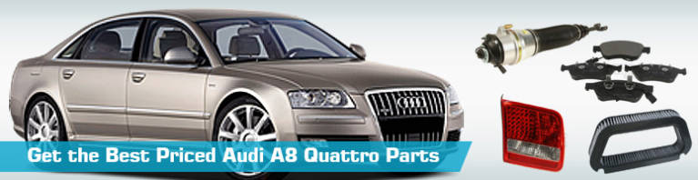Audi A8 Quattro Parts - PartsGeek.com