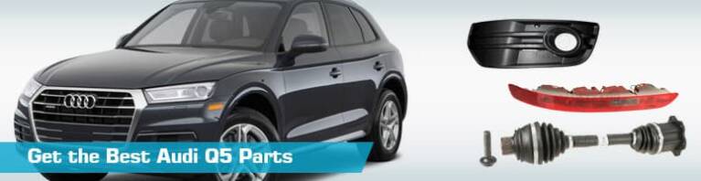 Audi Q5 Parts - PartsGeek.com