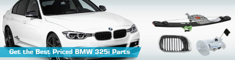 BMW 325i Parts & Accessories Catalog - OEM & Aftermarket Parts