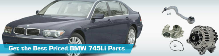 BMW 745Li Parts - PartsGeek.com