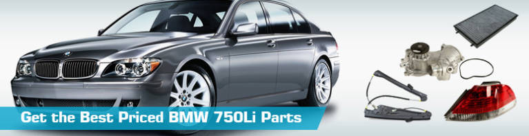 BMW 750Li Parts - PartsGeek.com
