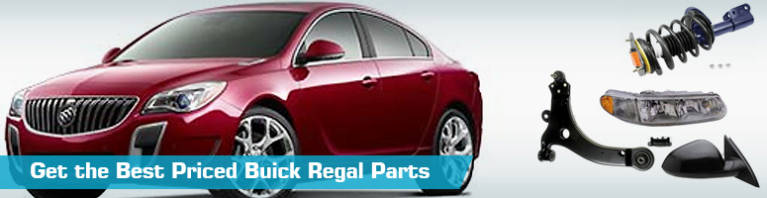 Buick Regal Parts & Accessories Catalog - Grand National