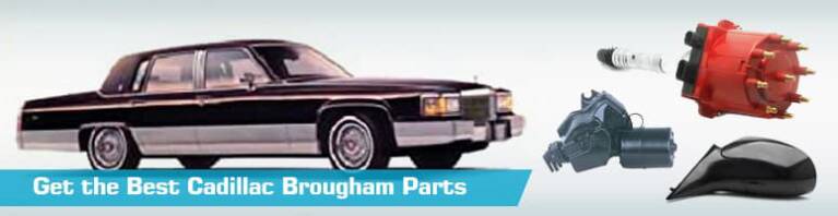 Cadillac Brougham Parts - PartsGeek.com