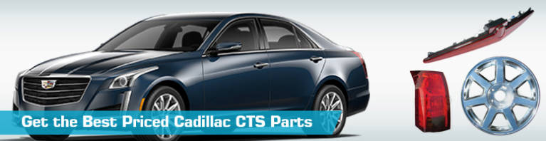 Cadillac CTS Parts & Accessories - OEM & Aftermarket | Parts Geek