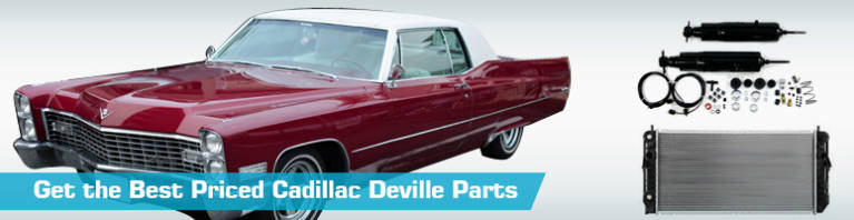 Cadillac Deville Parts & Accessories Catalog - Parts Geek