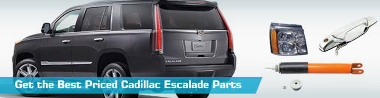 Cadillac Escalade Parts & Accessories Catalog - OEM & Aftermarket