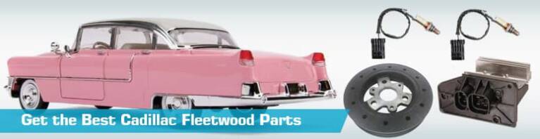 Cadillac Fleetwood Parts - PartsGeek.com