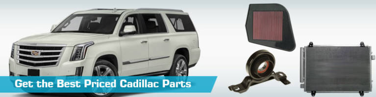 Discount Cadillac Parts & Accessories Online - Aftermarket Body Parts