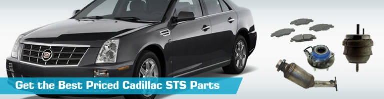 Cadillac STS Parts - PartsGeek.com
