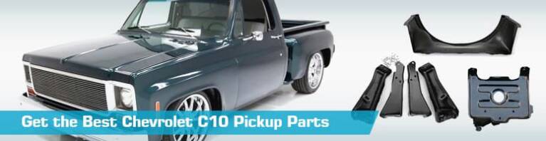 Chevrolet C10 Pickup Parts - PartsGeek.com