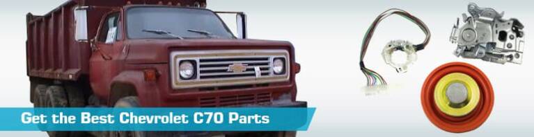 Chevrolet C70 Parts - PartsGeek.com