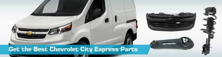 Chevrolet City Express Parts - PartsGeek.com