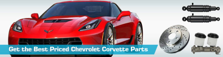 Chevrolet Corvette Parts - PartsGeek.com