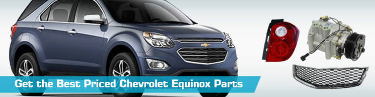 Chevrolet Equinox Parts - Chevy Equinox Body Parts | Parts Geek