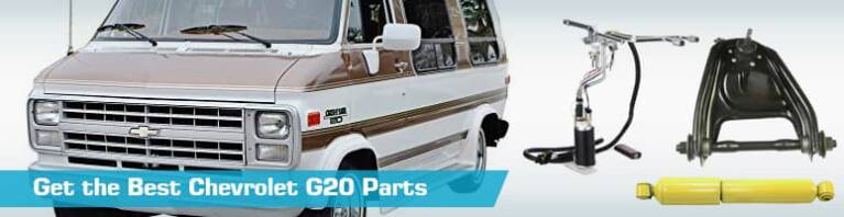 Chevy Van G20 Teile