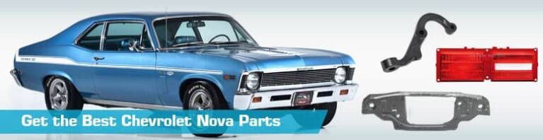Chevrolet Nova Parts - PartsGeek.com