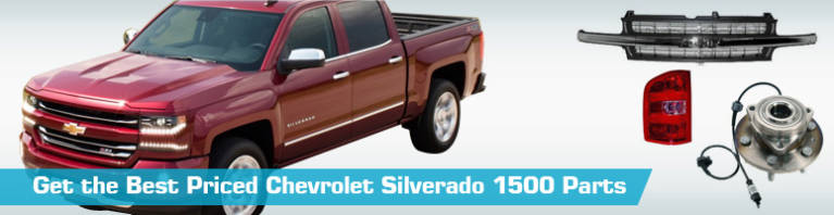 Chevrolet Silverado 1500 Parts - OEM Chevy Silverado Body Parts