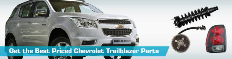 Chevrolet Trailblazer Parts & Accessories - OEM Chevy Trailblazer Parts
