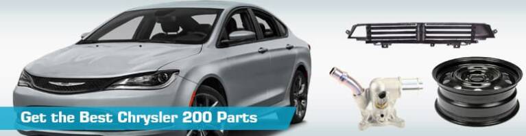 Chrysler 200 Parts - PartsGeek.com
