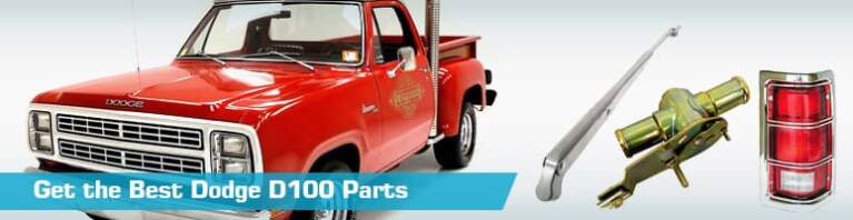 Dodge D100 Parts - PartsGeek.com