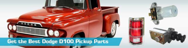 Dodge D100 Pickup Parts - PartsGeek.com