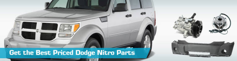 Dodge Nitro Parts - PartsGeek.com