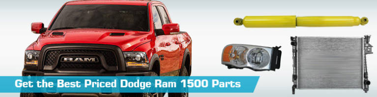 Dodge Ram 1500 OEM Parts - Dodge RAM 1500 Replacement Parts