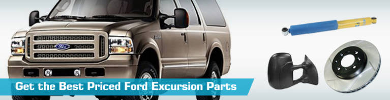 Ford Excursion Parts & Accessories - OEM & Aftermarket | Parts Geek