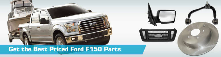 Ford F150 OEM Parts Catalog - Ford F150 Aftermarket Parts | Parts Geek